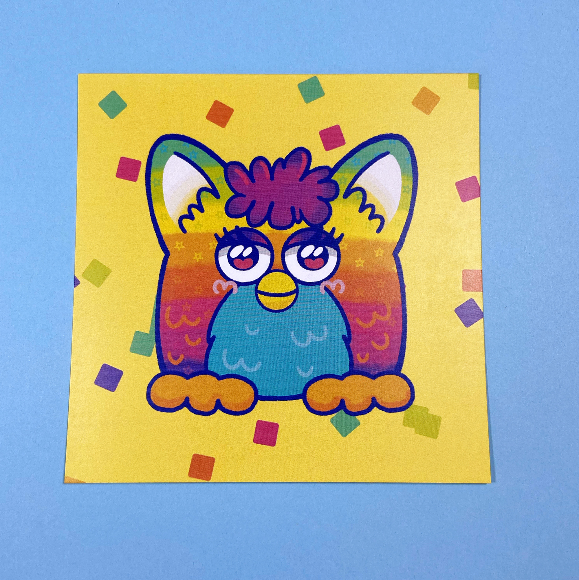 Furby Boom Rainbow