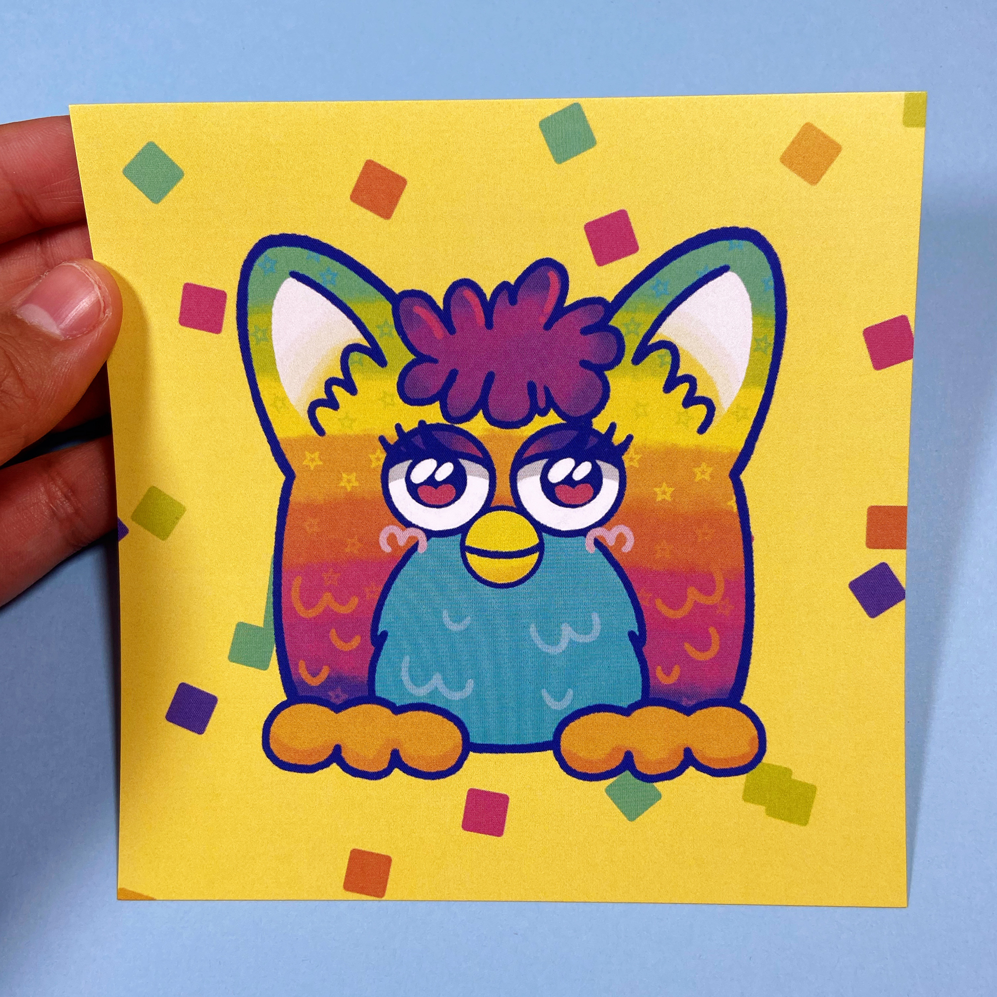 Furby Boom Rainbow