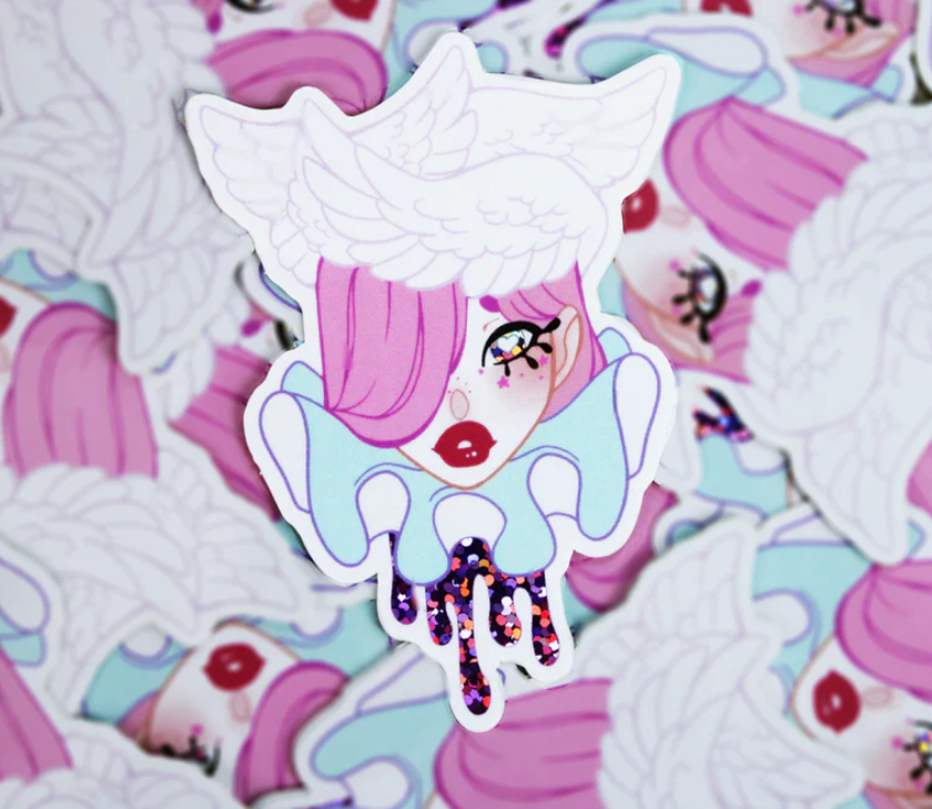 Celeste Sticker by Jaizure | Kei Collective